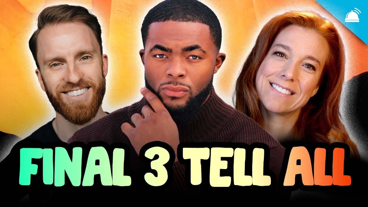 The Getaway Final 3 Tell All - YouTube