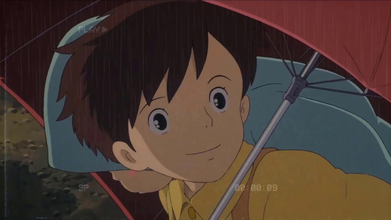 My Neighbor Totoro Loop Edit - ???; - YouTube