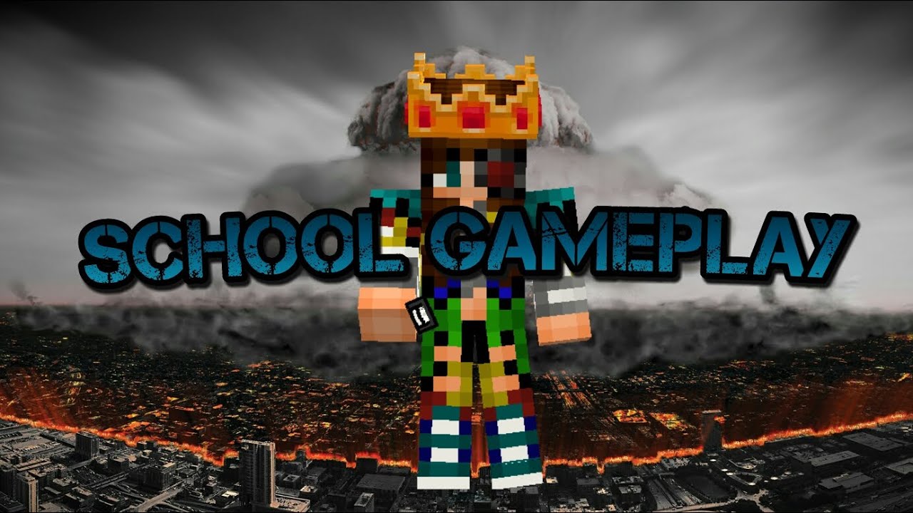 Pixel Gun 3D - School Gameplay - YouTube