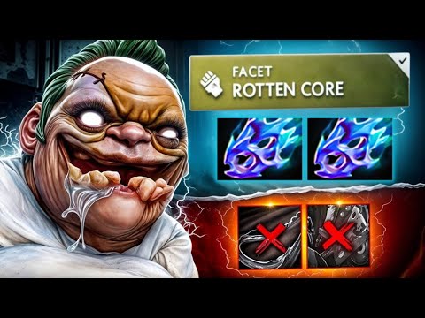 x2 Moonshard Pudge🔥🔥43Kills Max Attack Speed Right Click Rotten Core ...
