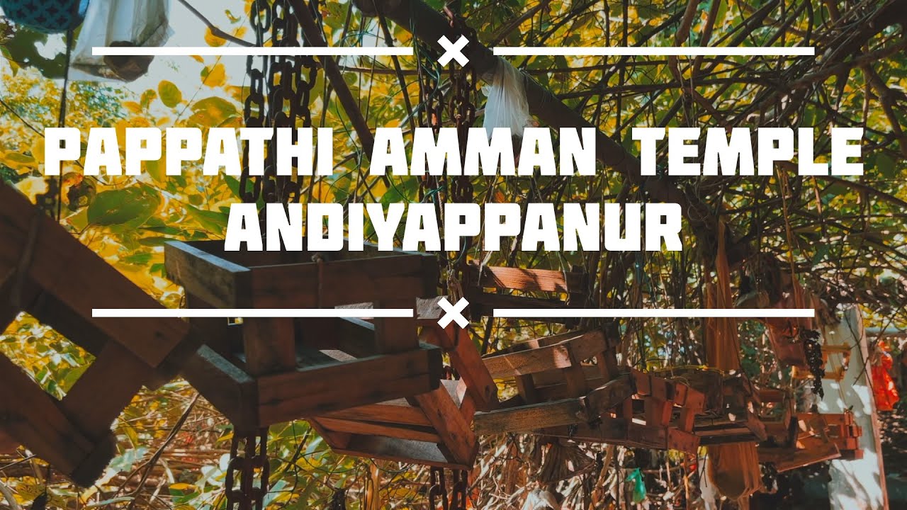 Cinematic | Pappathi Amman Temple | Andiyappanur - YouTube