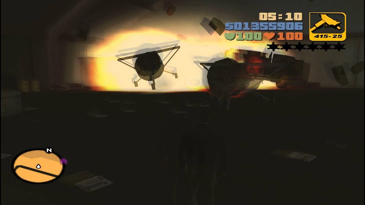 GTA 3 explosions - YouTube