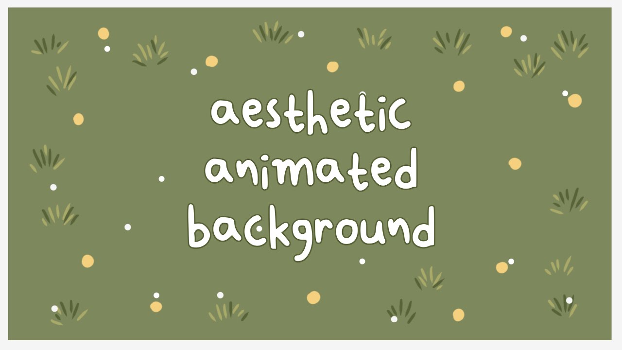 Aesthetic Animated Background #14 - Vitamejiku - YouTube