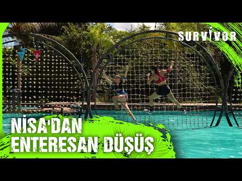 Survivor’da Endişe Yaratan Atlama! | Survivor 2026 02.01.2026