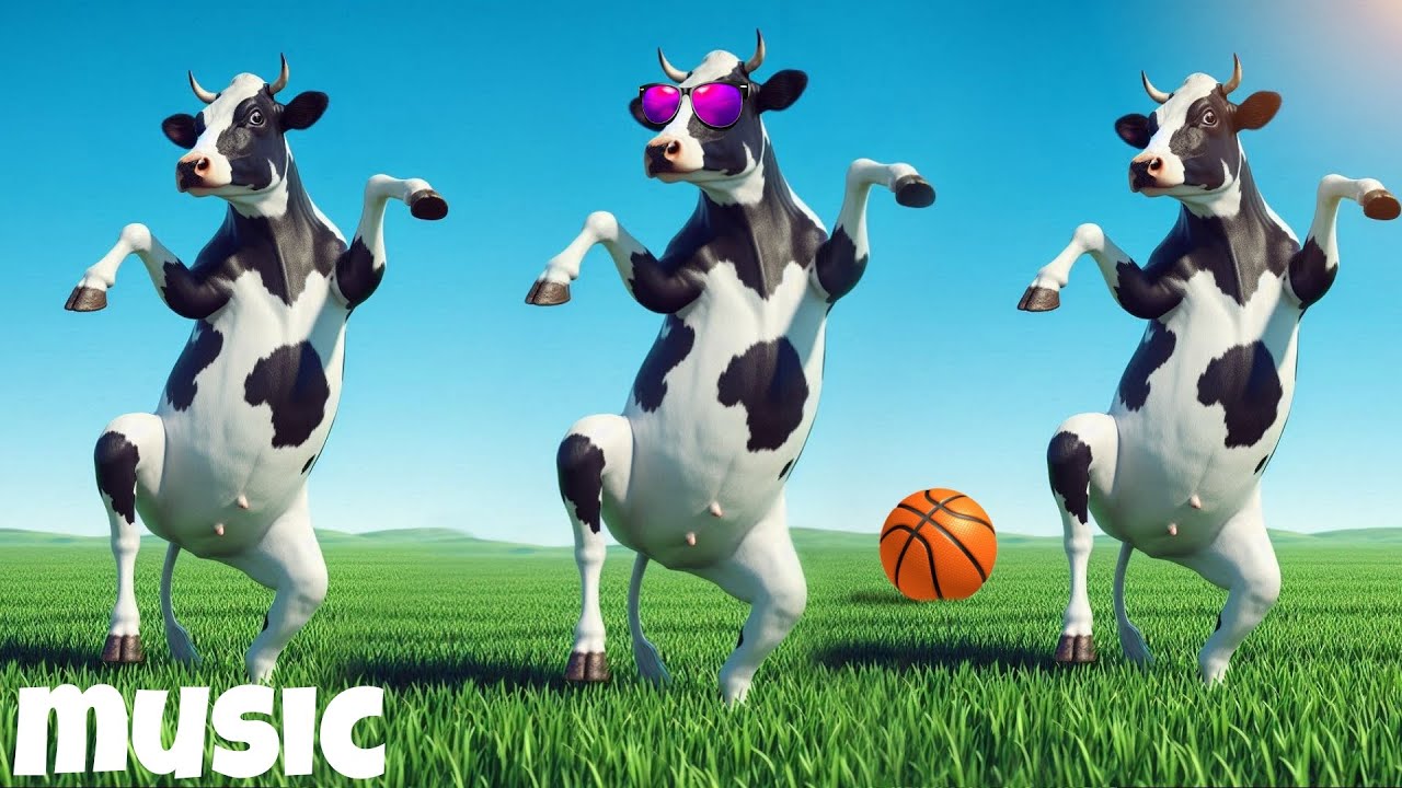 FUNNY COW DANCE 13│Cow Song & Cow Videos 2024 | Cow dance mix | funny ...