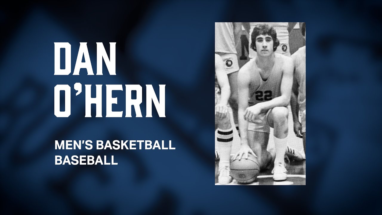 Dan O'Hern '79: Hall of Fame - YouTube
