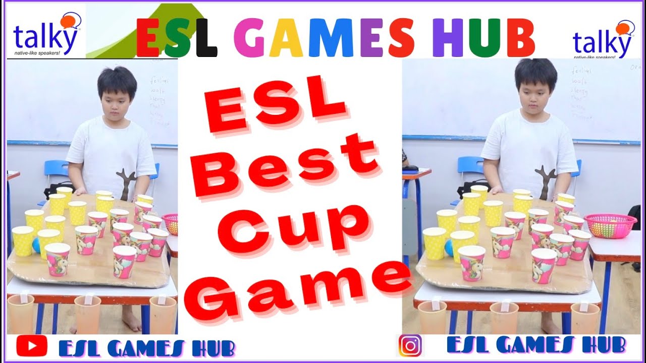 Game Bank - ESL Cup Game for Vocabulary And Structure Reading#esl# ...