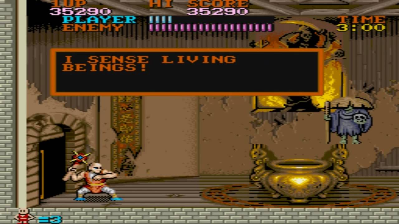 Tiger Road Lv2 Kukai 1987 Capcom Mame Retro Arcade Games - YouTube