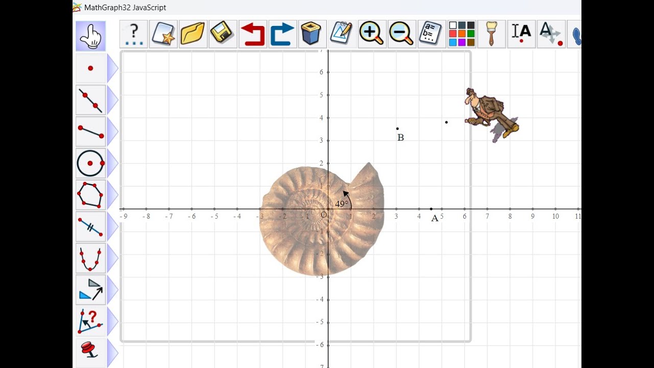 Gestion Images MathGraph32 - YouTube