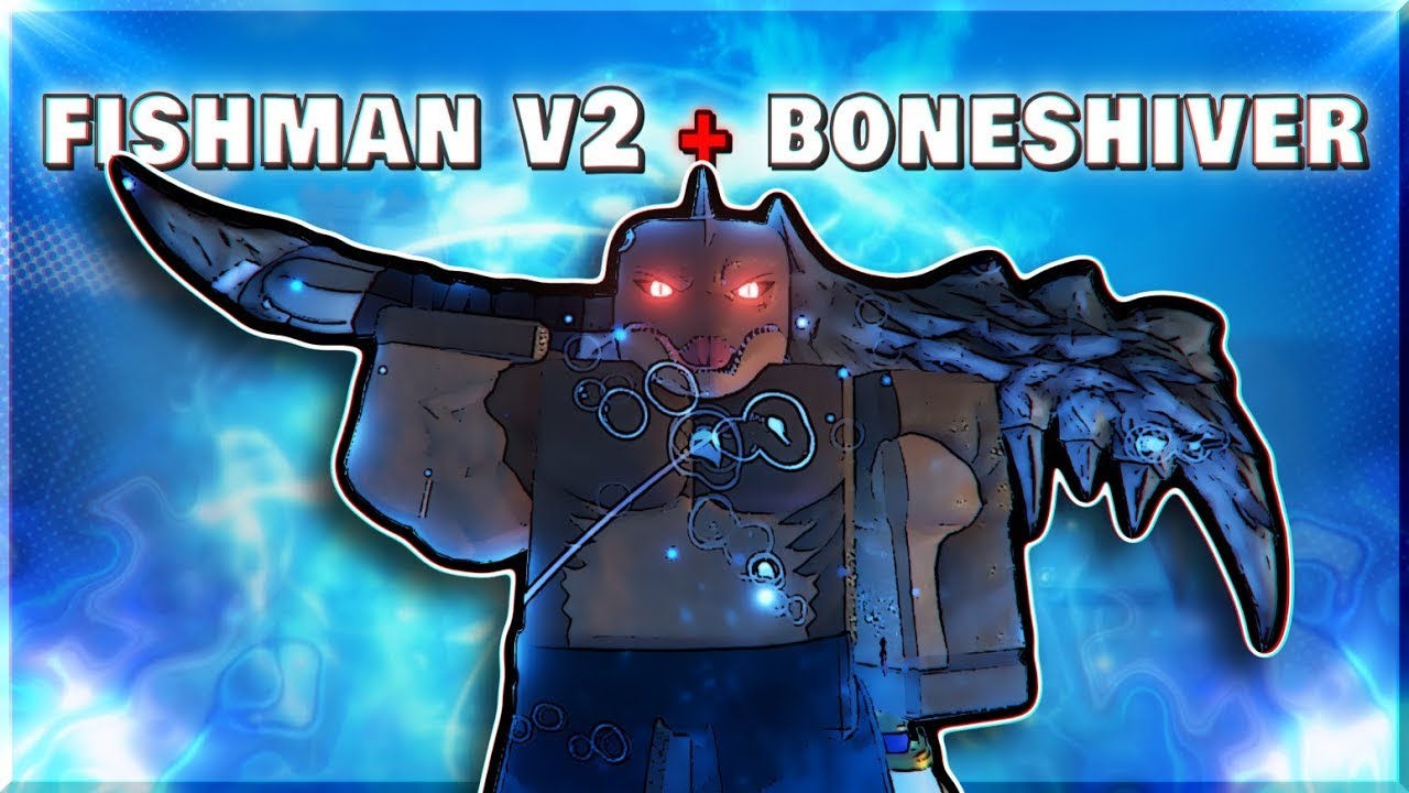 [GPO] FISHMAN V2 EL ESTILO MAS FUERTE [🦈ABYSSAL KARATE🦈] - YouTube
