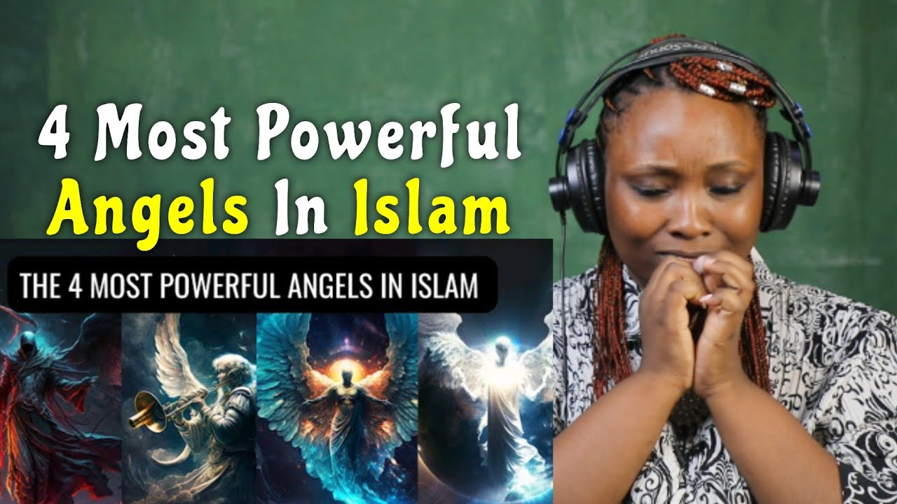 4 Most Powerful Angels in Islam || Non-Muslim REACTION - YouTube