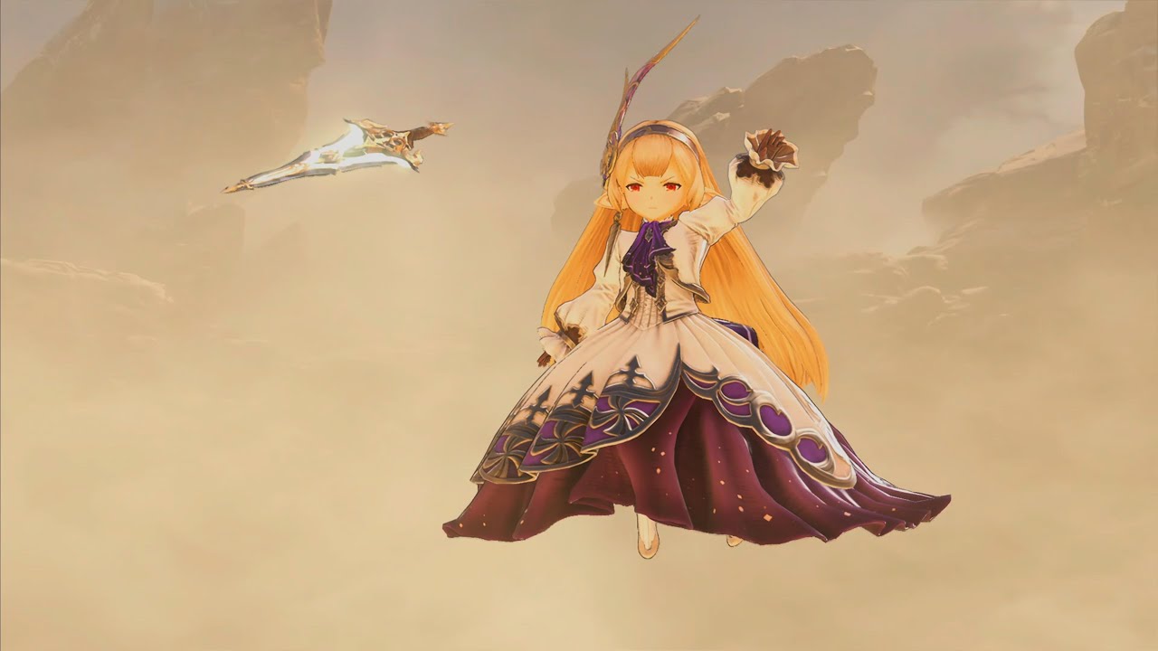 GRANBLUE FANTASY: RELINK | Boss Battle - Maglielle (PS5) - YouTube