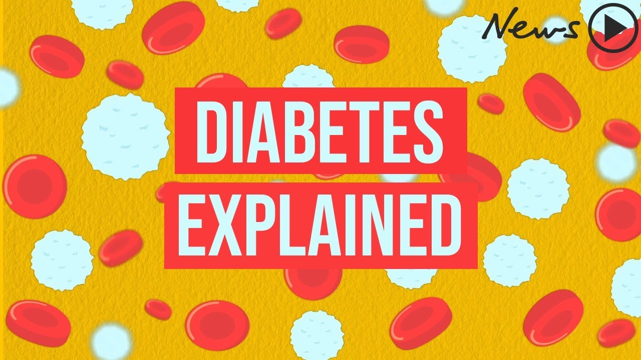 Diabetes Explained: understanding the life-long condition - YouTube