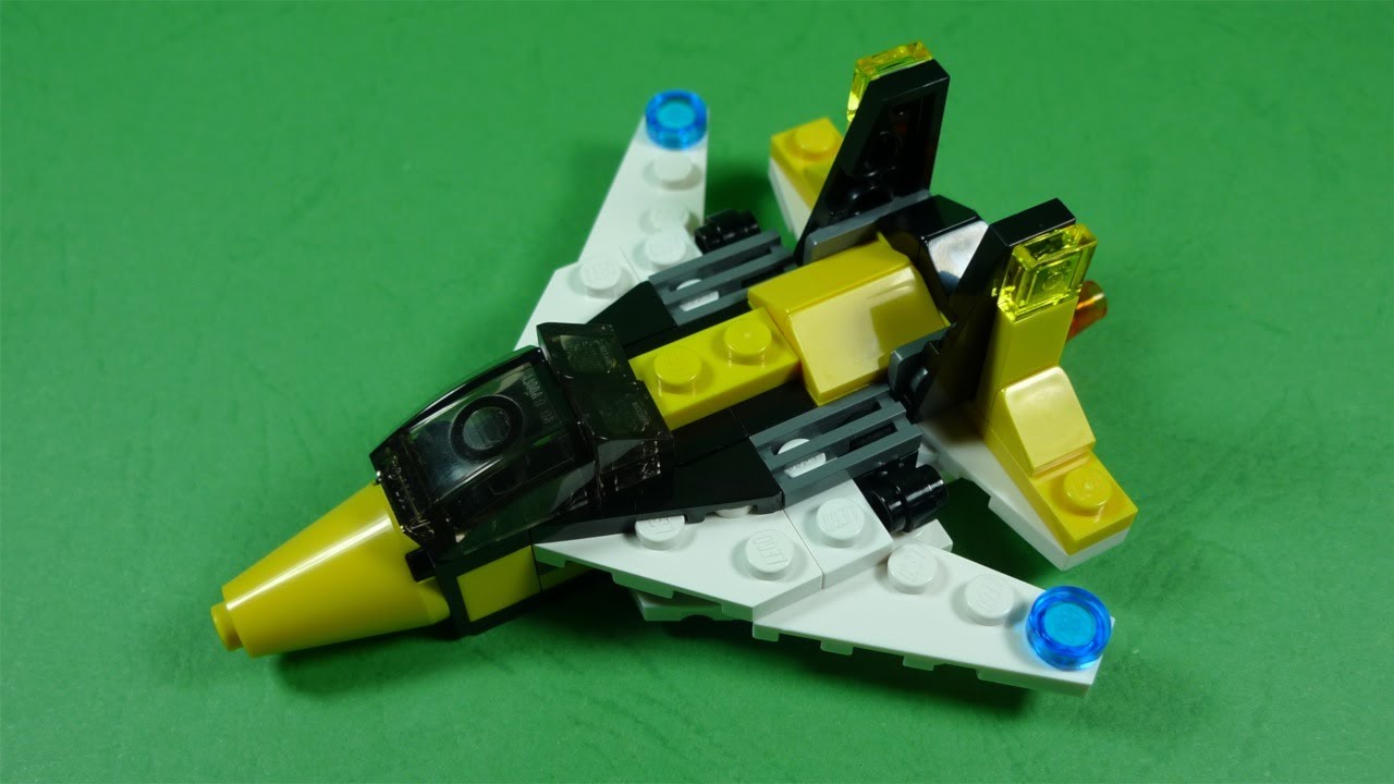 How To Build Lego MINI SKYFLYER - Lego Creator 31001 - YouTube