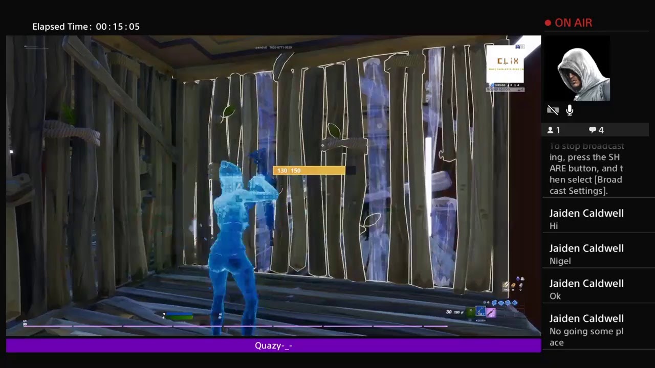 Quazy-_-'s Live PS4 Broadcast - YouTube