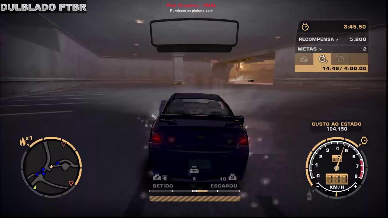 NEED FOR SPEED MOST WANTED REMASTERED - YouTube