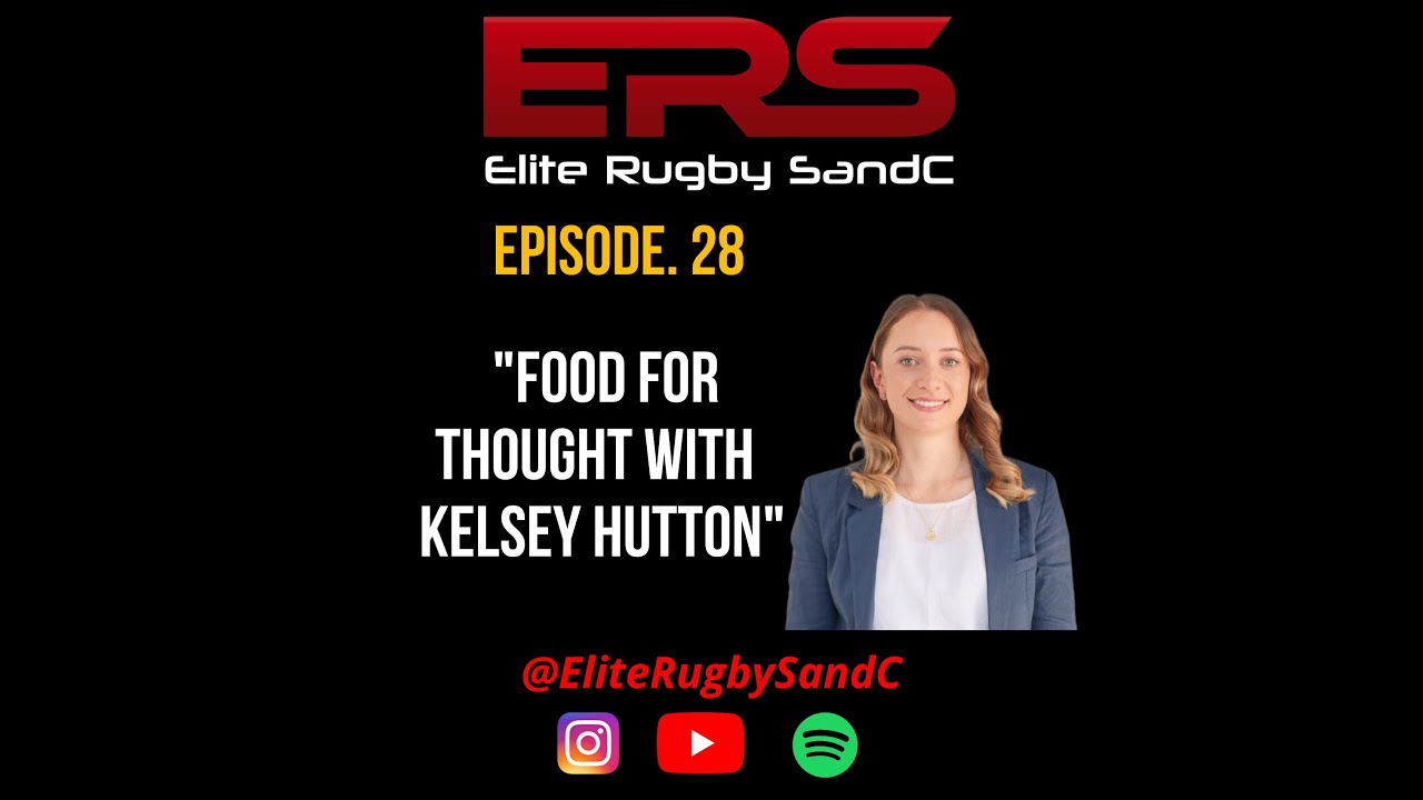 Episode 28. Food For Thought with Sports Dietitian Kelsey Hutton - YouTube