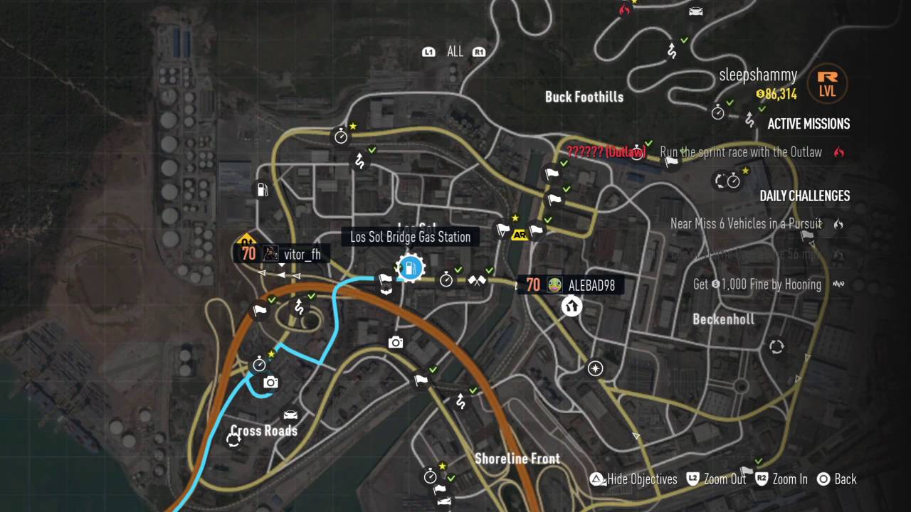 Out of map bug nfs 2015 - YouTube