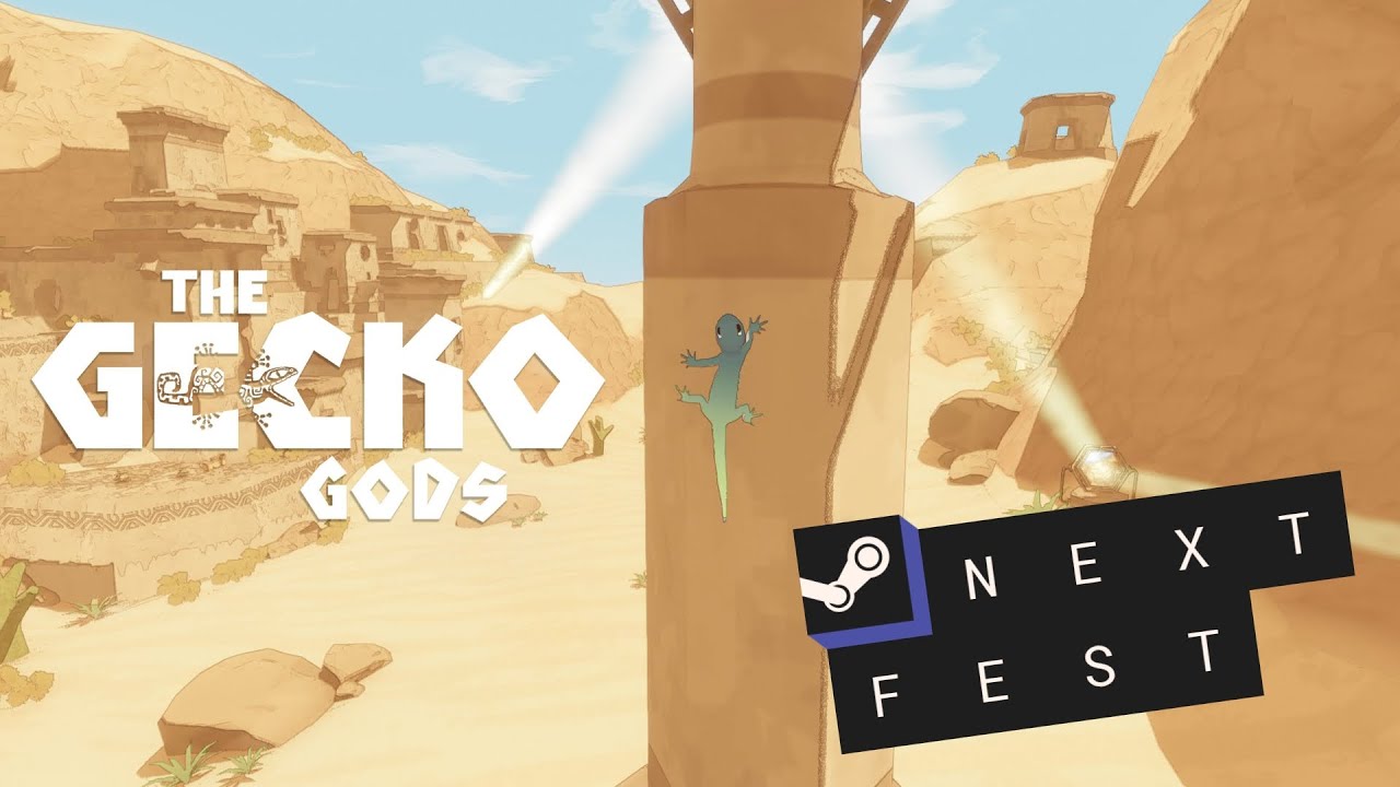 I'M A GECKO! (Steam Next Fest demo) - YouTube