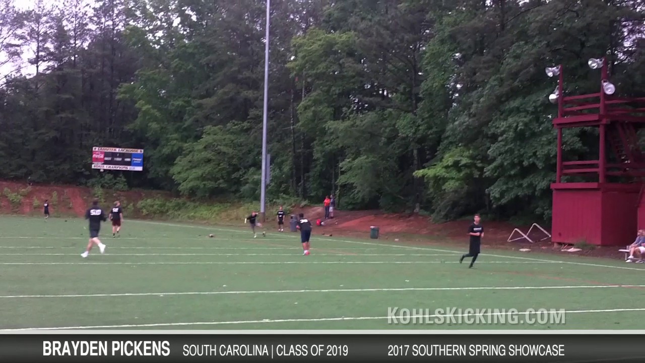 Brayden Pickens 2017 Southern Spring Showcase - YouTube