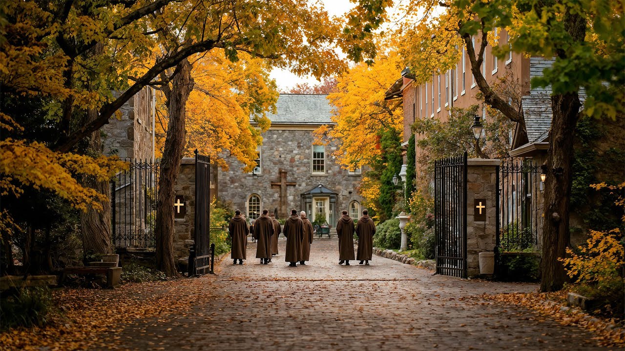Gregorian Chants from Autumn Monastery | Medieval Chants for Prayer ...
