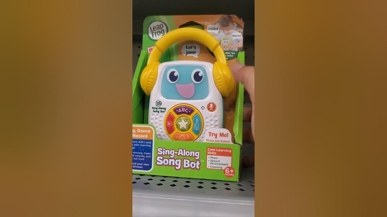 Amazing! Leapfrog Sing-Along Song Bot!!# #amazing #trending #shorts #satisfying #viral #toy ...