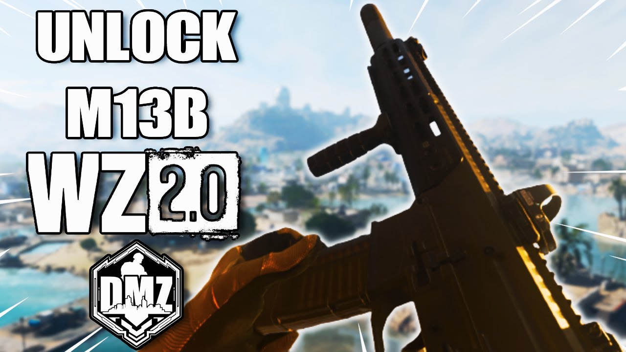 WARZONE 2 DMZ: QUICKEST AND EASIEST WAY TO EXFIL WITH THE M13B - YouTube