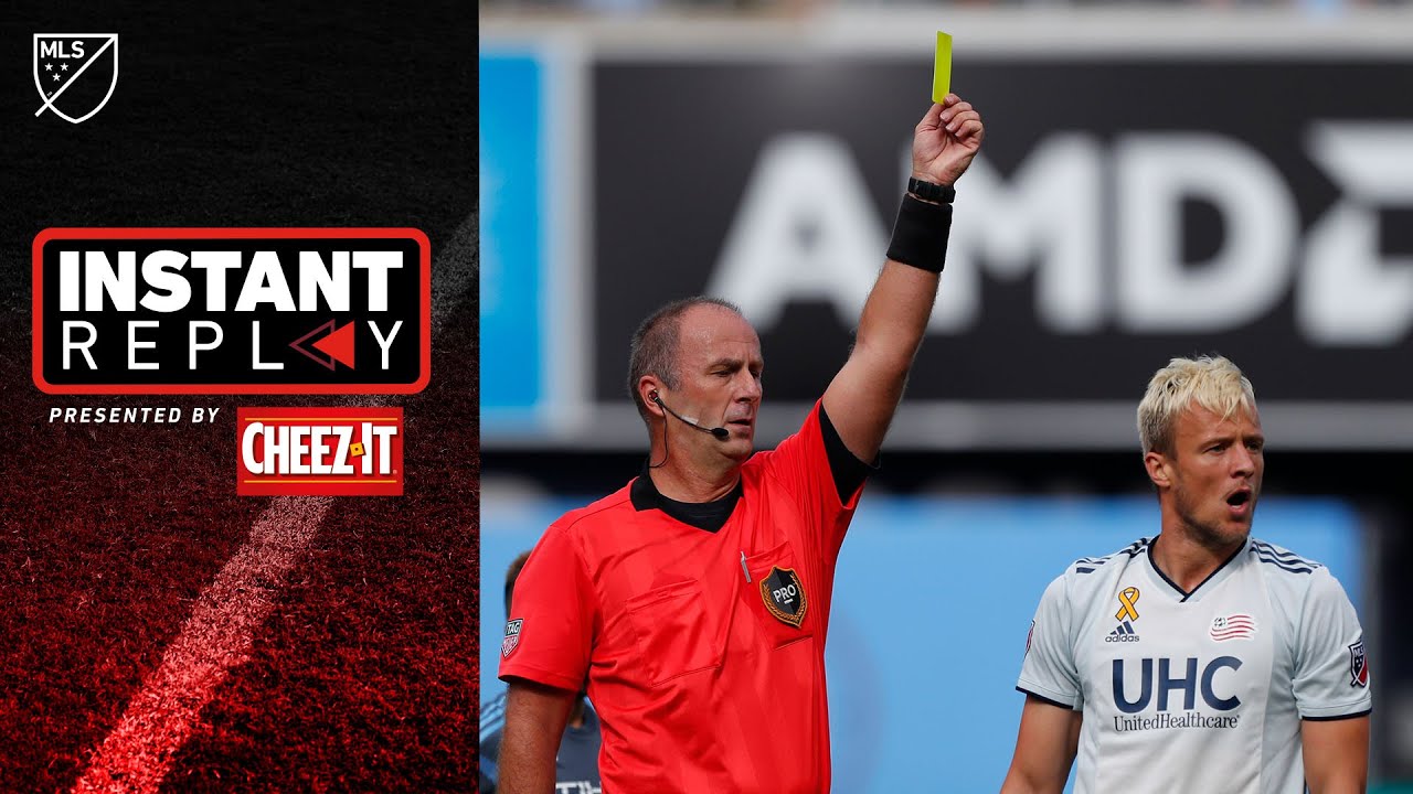 VAR turns yellow card to red after just 9 minutes! | All the ...