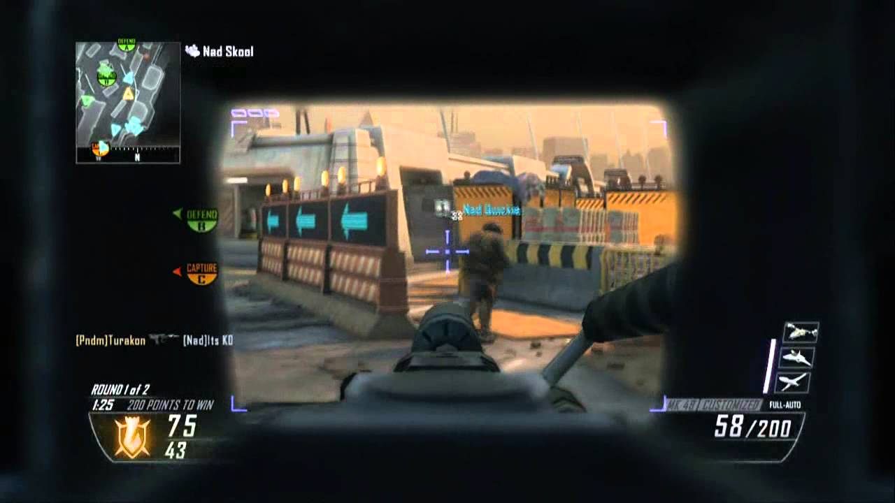 Black Ops 2 New Online Map With the Clan -BO2 Gameplay - YouTube