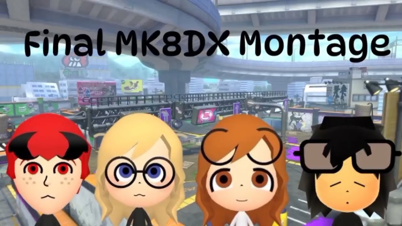 MK8DX Renegade - The Final Montage ft. @Deniis360 ,@baguette14 and ...