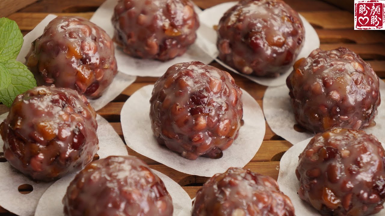Sticky bean buns。超好吃的红枣粘豆包，只需简单几步，软糯香甜，好吃不粘牙。 - YouTube