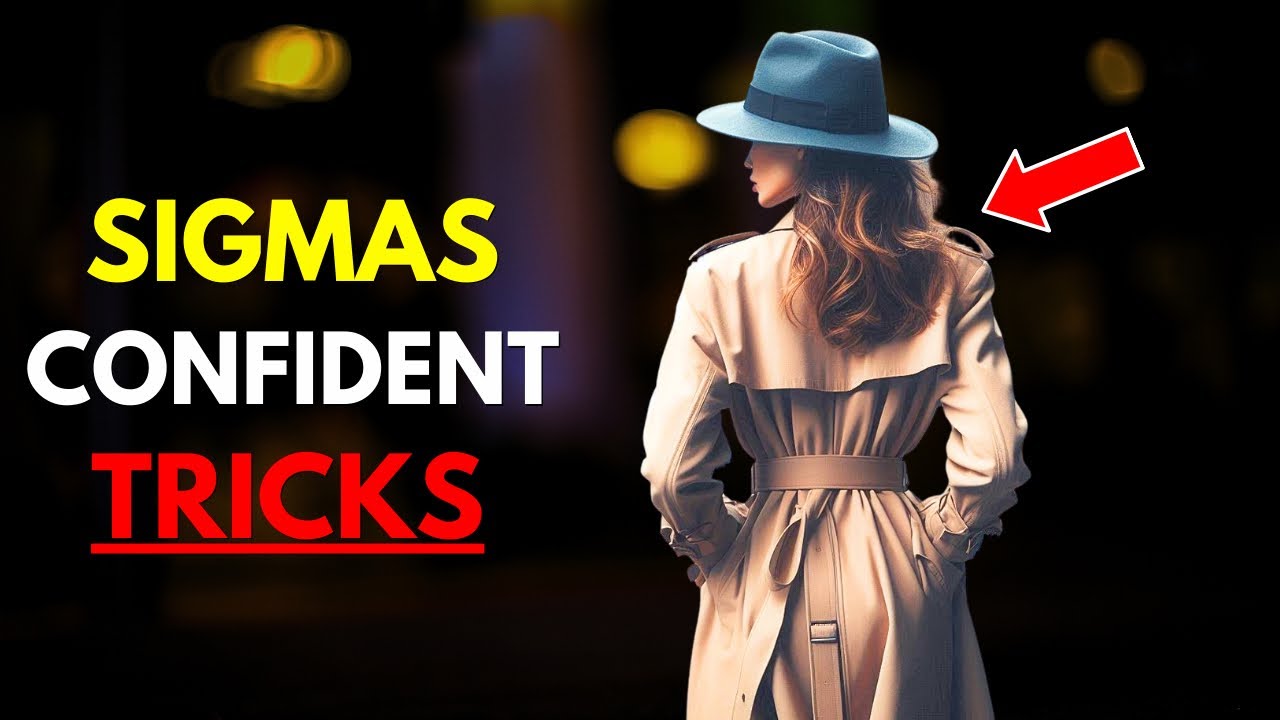 10 Confidence Tricks Only Sigma Females Know - YouTube