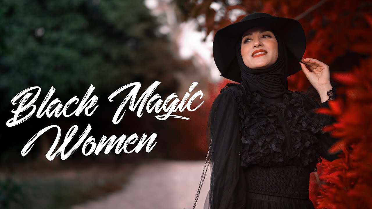 Cinematic Video Portrait - Black Magic Women 💃 - YouTube