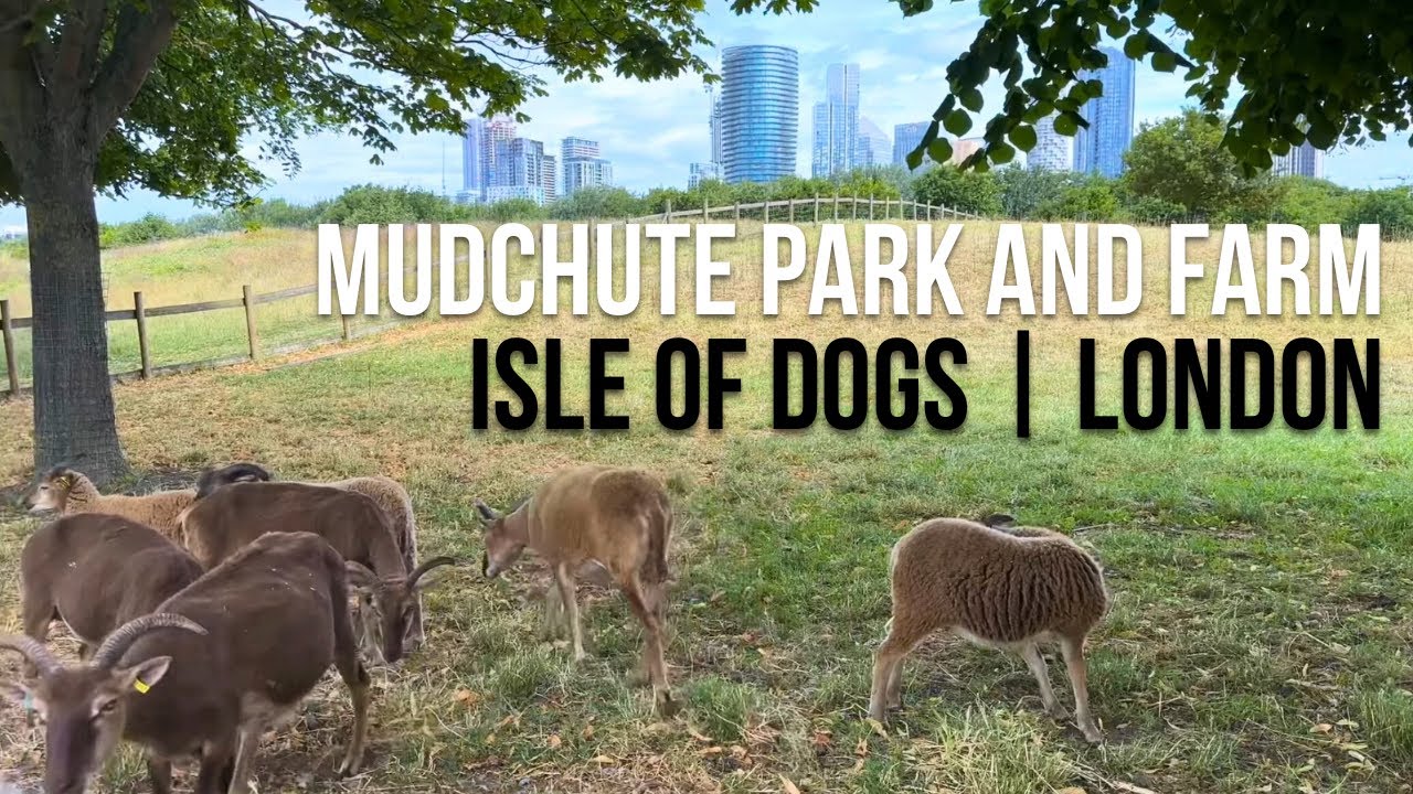 Mudchute Park and Farm | Isle of Dogs - YouTube