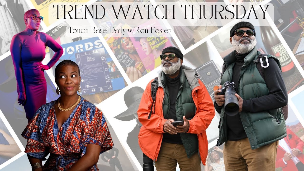 Trendwatch Thursday | Touch Base Daily w/Ron Foster - YouTube