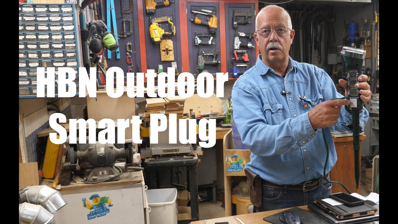 HBN Outdoor Smart Plug Overview & Setup - YouTube