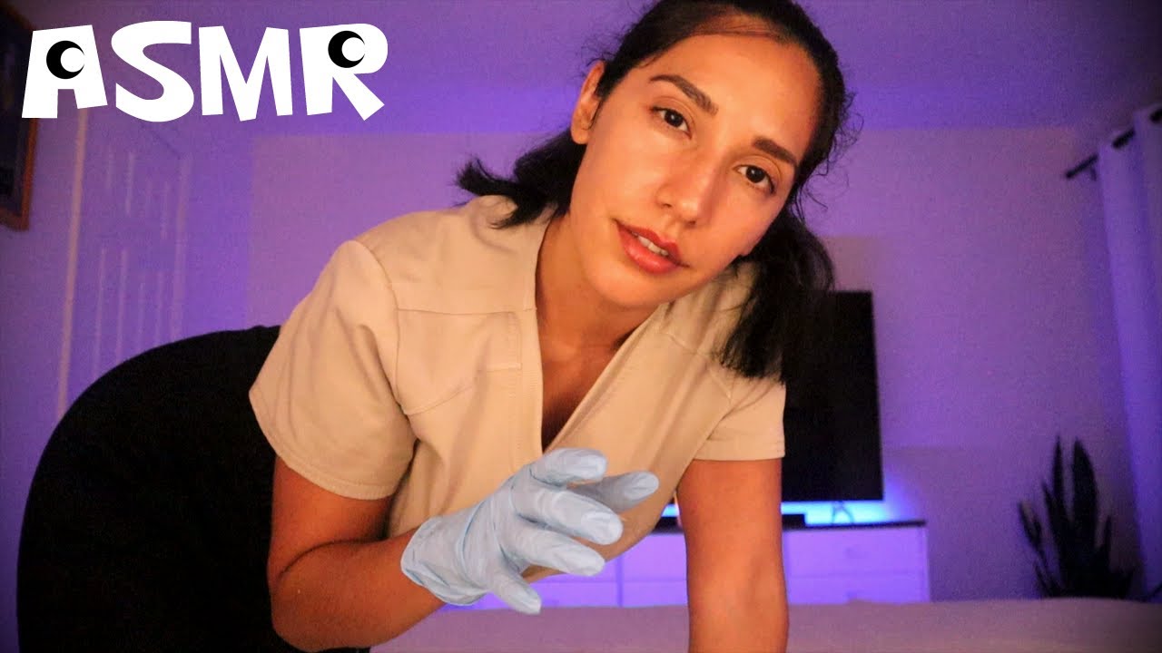 Asmr Relieving Your Stress Deep Tissue Massage Youtube