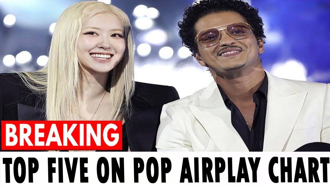 Rose and Bruno Mars APT joins BTS Dynamite.As only k-pop hits to go top ...