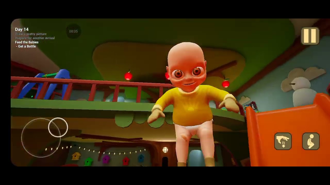 Baby in yellow yellow horror movie - YouTube
