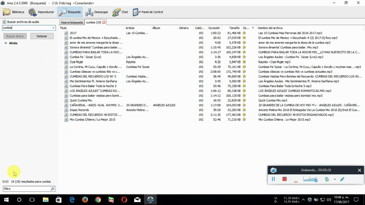 Descargar ares funcionando al 100 2017 windows 10 17/08/2017 ...