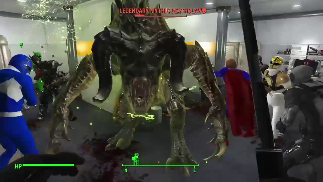 FALLOUT 4: BUNKER OF JUSTICE - YouTube