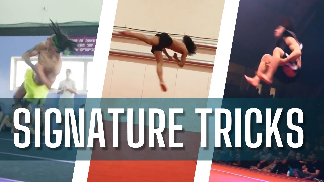 WORLDS BEST TRICKERS AND THEIR SIGNATURE TRICKS - YouTube