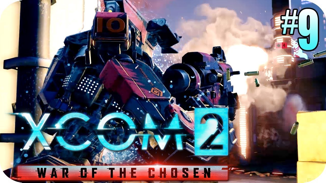 XCOM 2 War of the Chosen #9 The Walnut Spark - XCOM 2 WOTC - YouTube