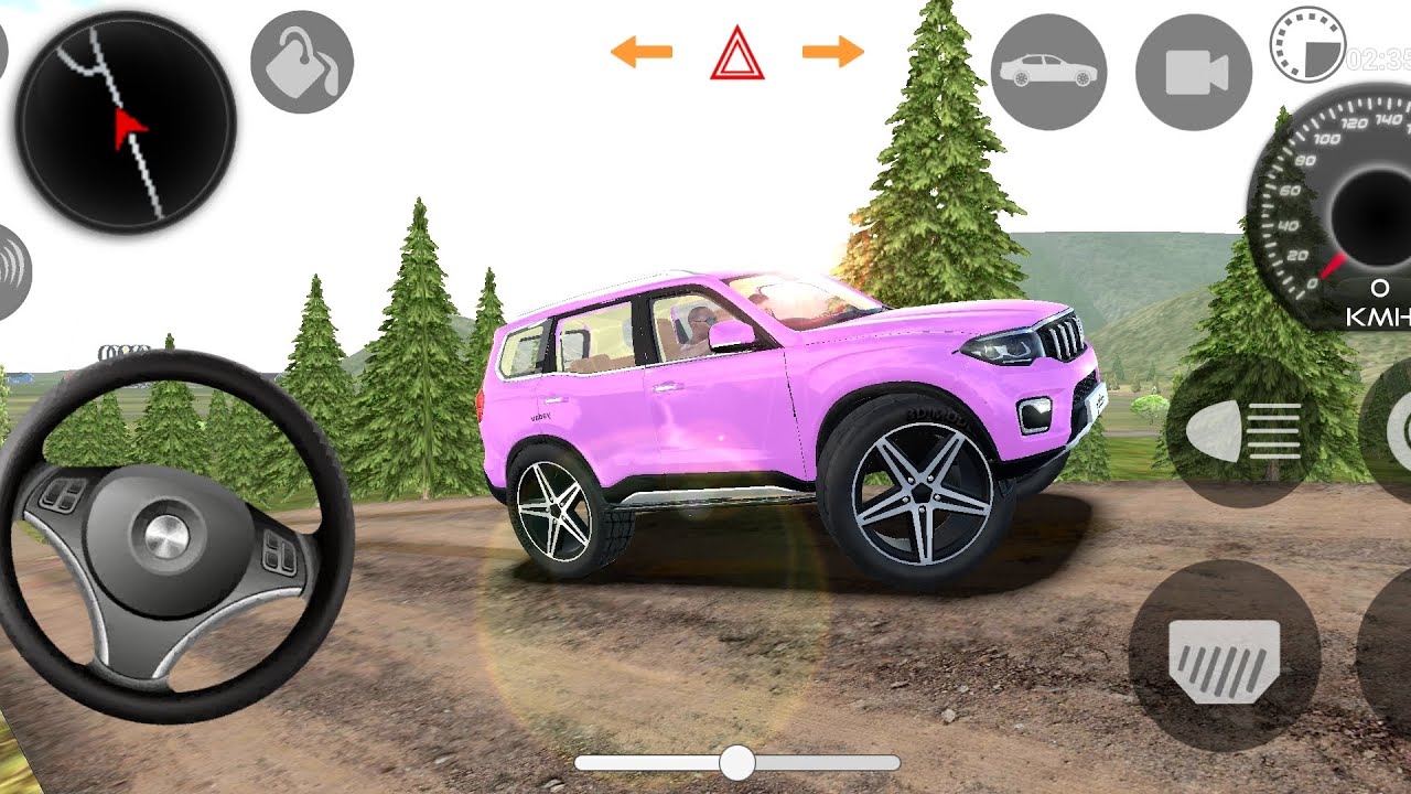 Scorpion driving video dus don 😈 ||indian new car scorpion ||indian car ...