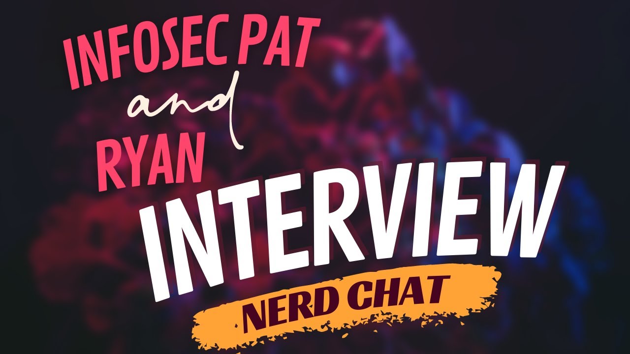 InfoSec Pat & Ryan Tech/Cyber Talk 2023 - YouTube