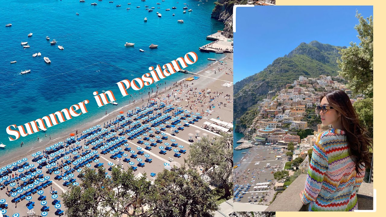 Italy Travel Diaries | Exploring Positano and lots of good foods. - YouTube