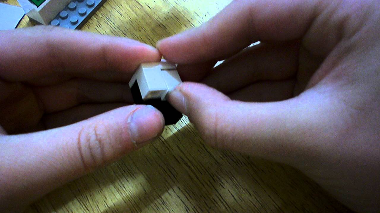 how to make a lego GLaDOS (portal 2) - YouTube