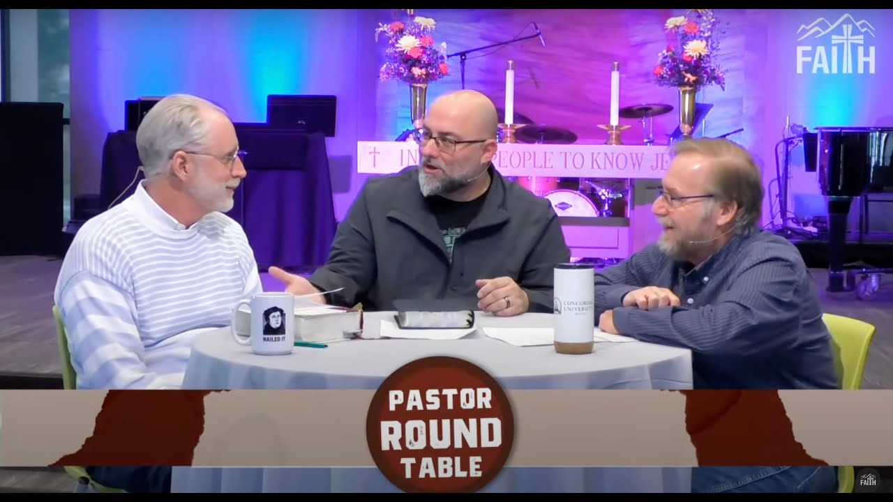 Live Pastor Roundtable | January 25, 2023 - YouTube