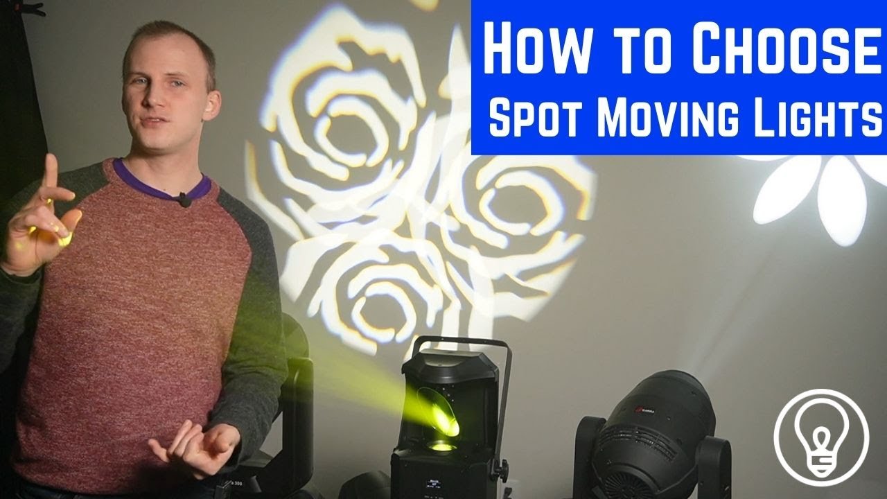 How to Choose a Spot Moving Head - YouTube