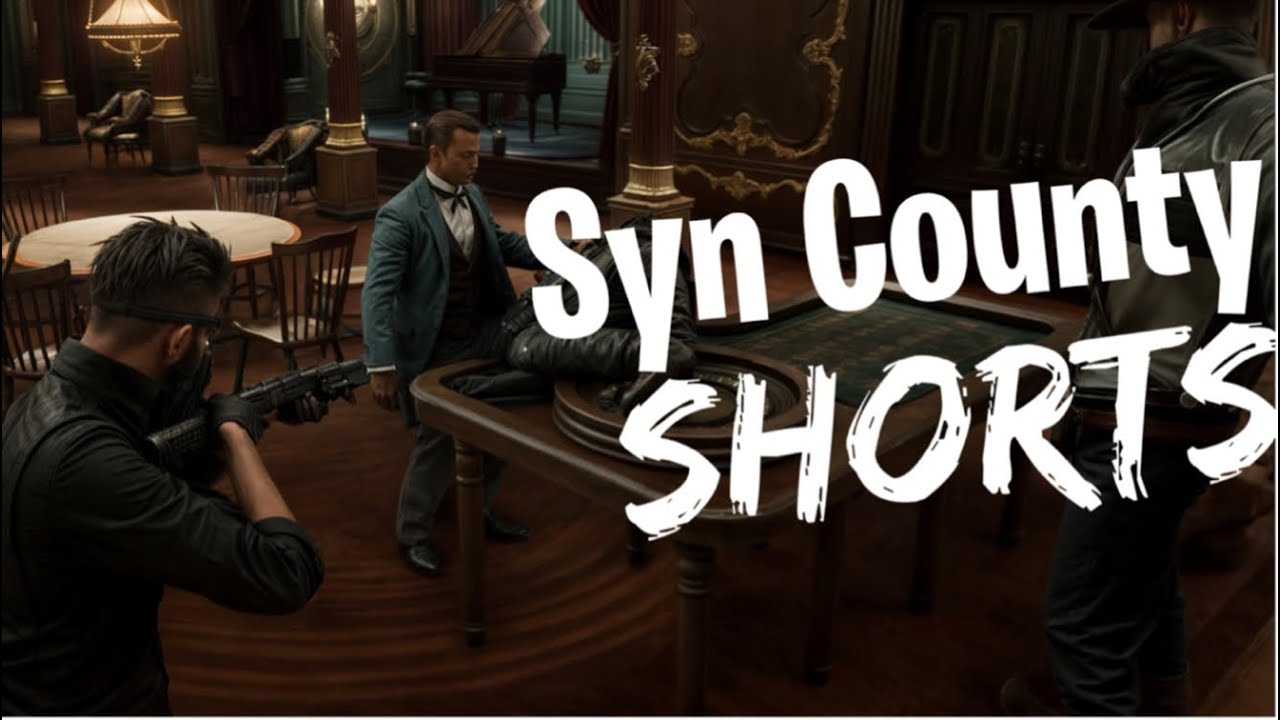 Syn County | Betting His Body: A Risky Gamble - YouTube